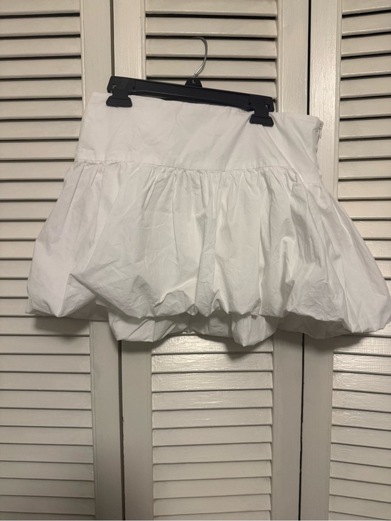 Le Lis | Skirts | Le Lis White Bubble Skirt Flirty Mini Skater | Poshmark